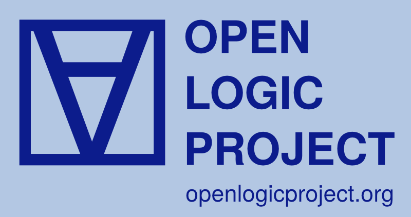 Open Logic Splash – Richard Zach